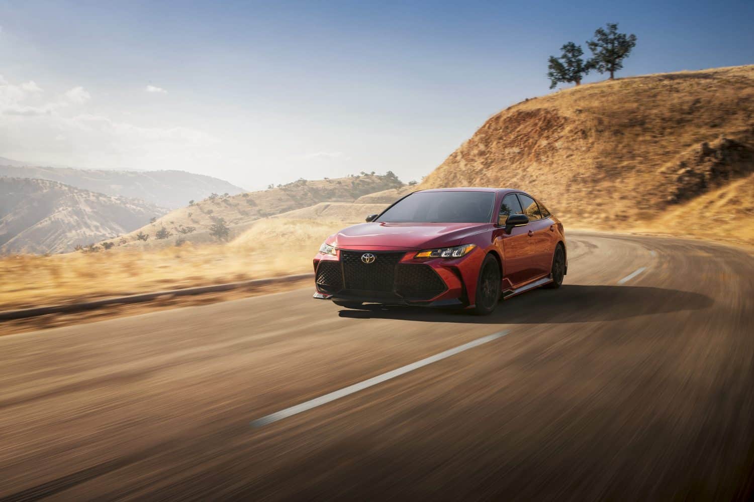 Mountain Wheels: Tricked-out TRD version of Toyota’s Avalon flagship is ...